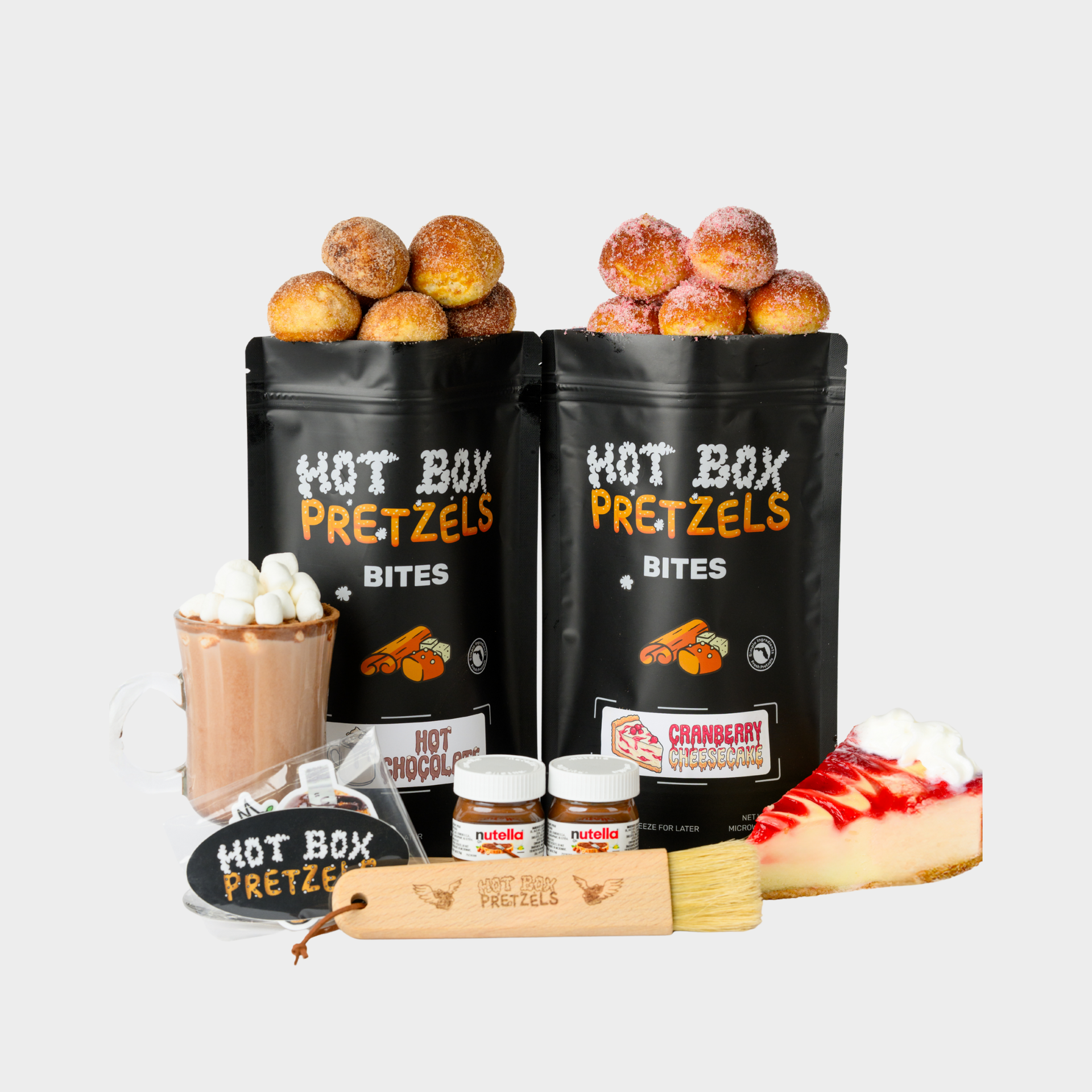Hot Box Pretzel Bites Boxes