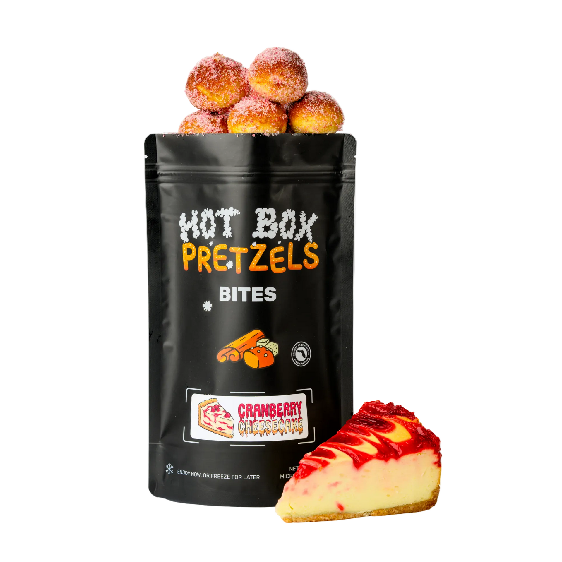 Hot Box Pretzel Bites Boxes