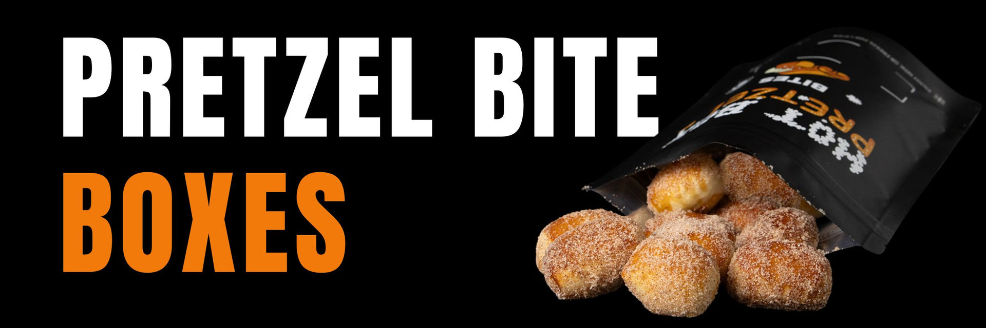 Hot Box Pretzel Bites Boxes