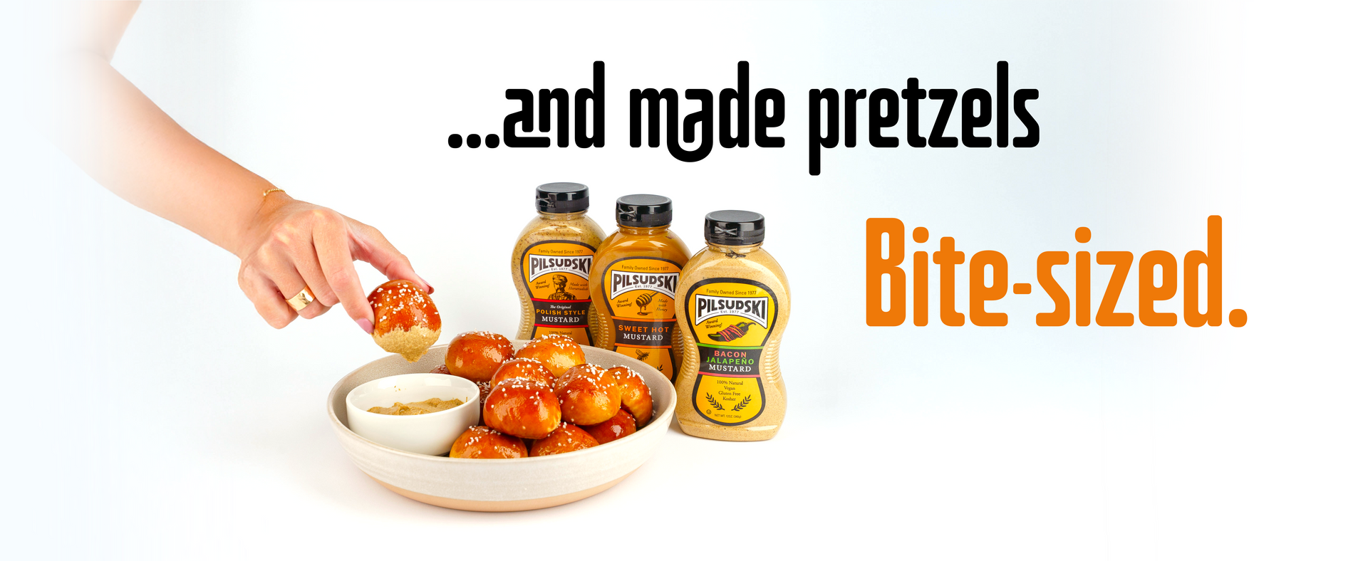 Hot Box Pretzels | Handcrafted Gourmet Pretzels