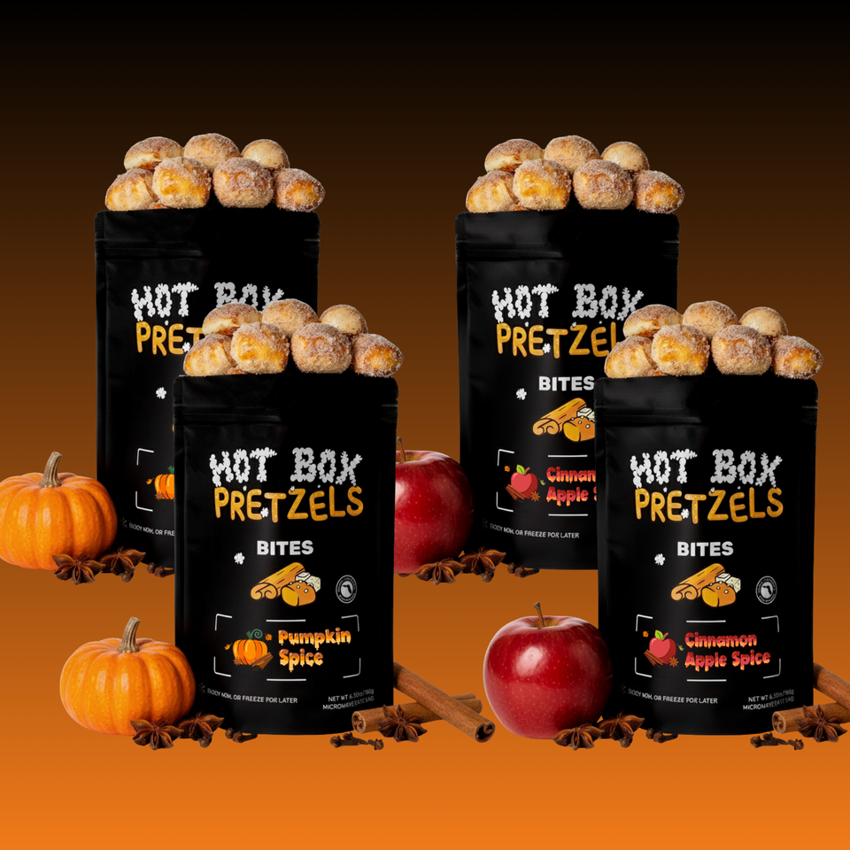 Hot Box Pretzel Bites Boxes