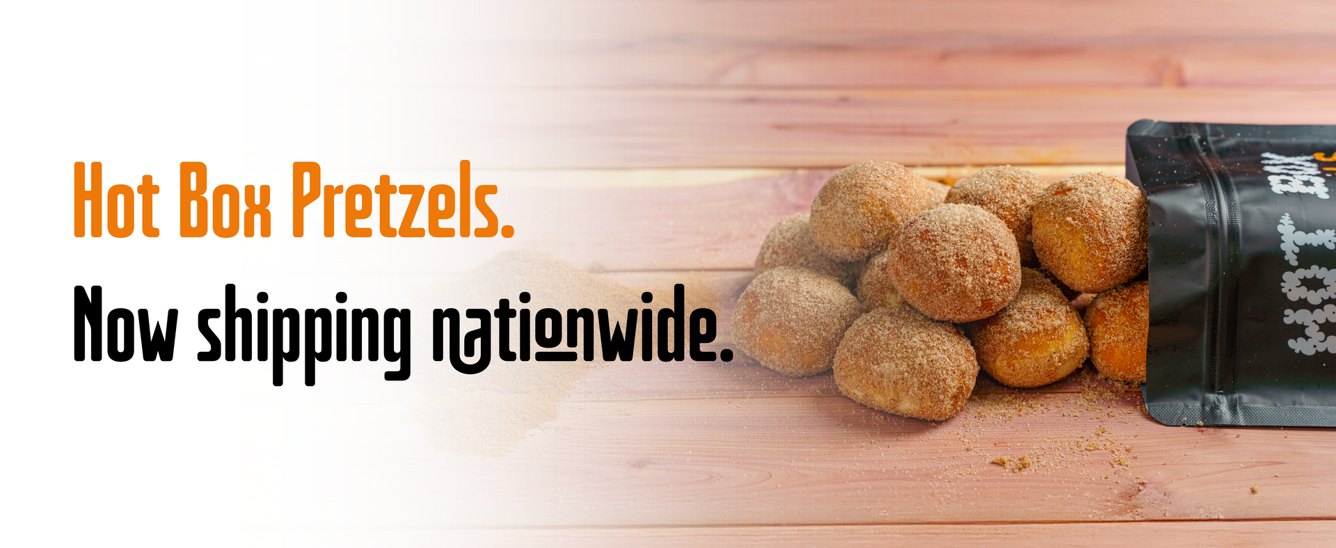 Hot Box Pretzels | Handcrafted Gourmet Pretzels