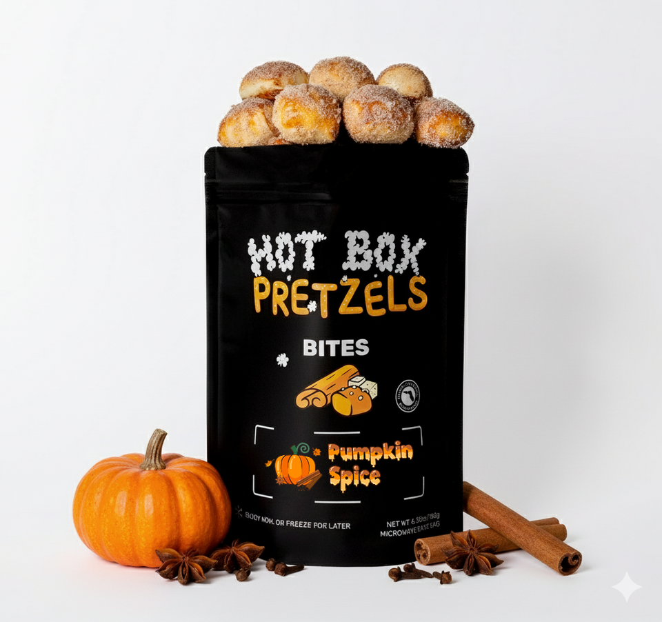Hot Box Pretzel Bites Boxes