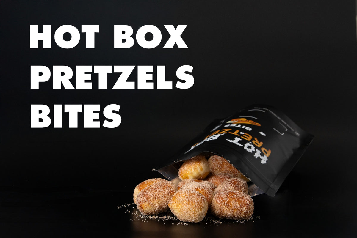 Hot Box Pretzel Bites Boxes